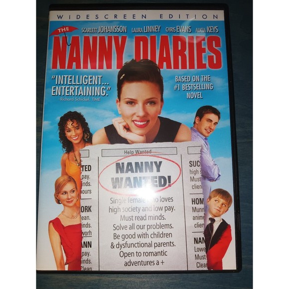 Media | Nanny Diaries Dvd | Poshmark